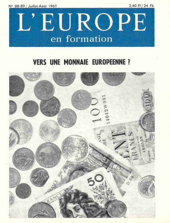 CIFE | Archives of the European Journal L’Europe en formation | Bi ...