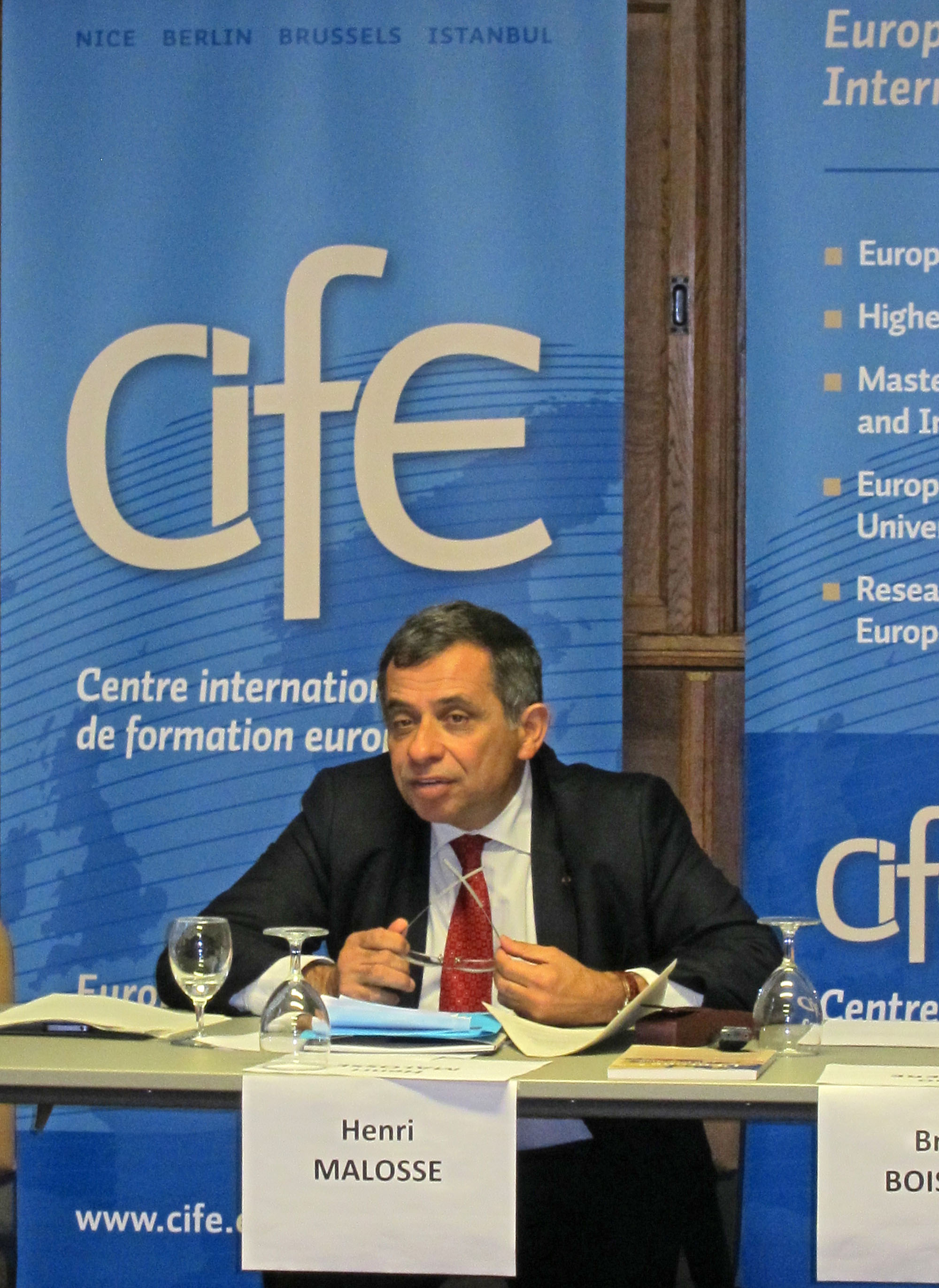 Midis du CIFE à Bruxelles | Débats sur l'actualité européenne