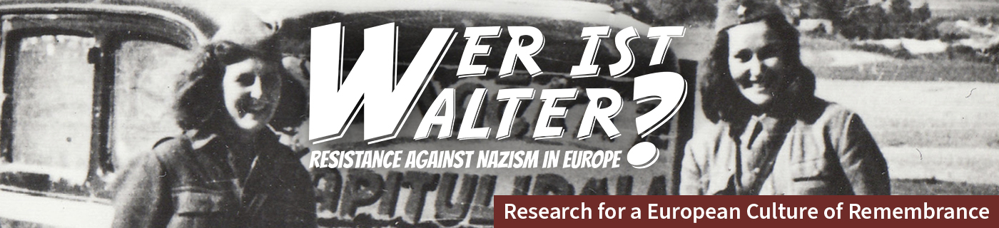 CIFE | Research Project Wer ist Walter? | Research about Resistance ...